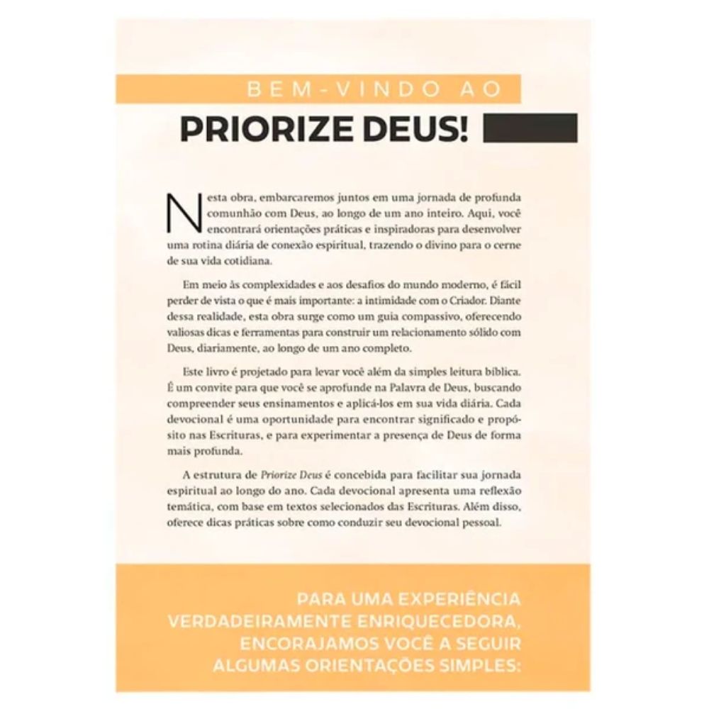 Priorize Deus 2025, Michel Simplicio | 100% Cristão - 100% Cristão | Há ...