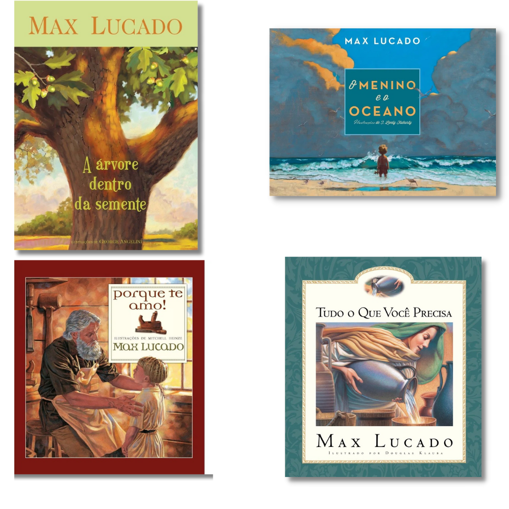 Kit Max Lucado Infantil Coleção - (14 Livros) - 100% Cristão | Há 20 ...
