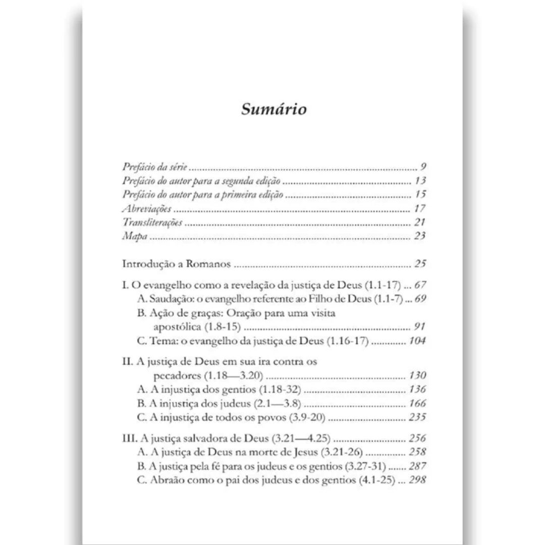 O Comentário de Romanos, Thomas R. Schreiner - Shedd | 100% Cristão ...