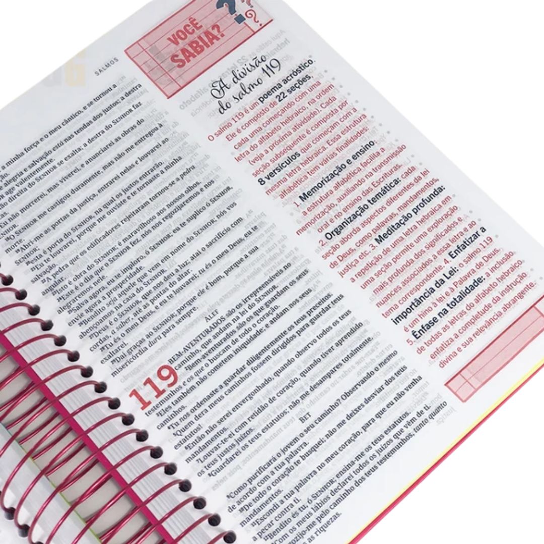 Bíblia Interativa KJ - Capa Dura - Origem - Hagnos | 100% Cristão - 100 ...