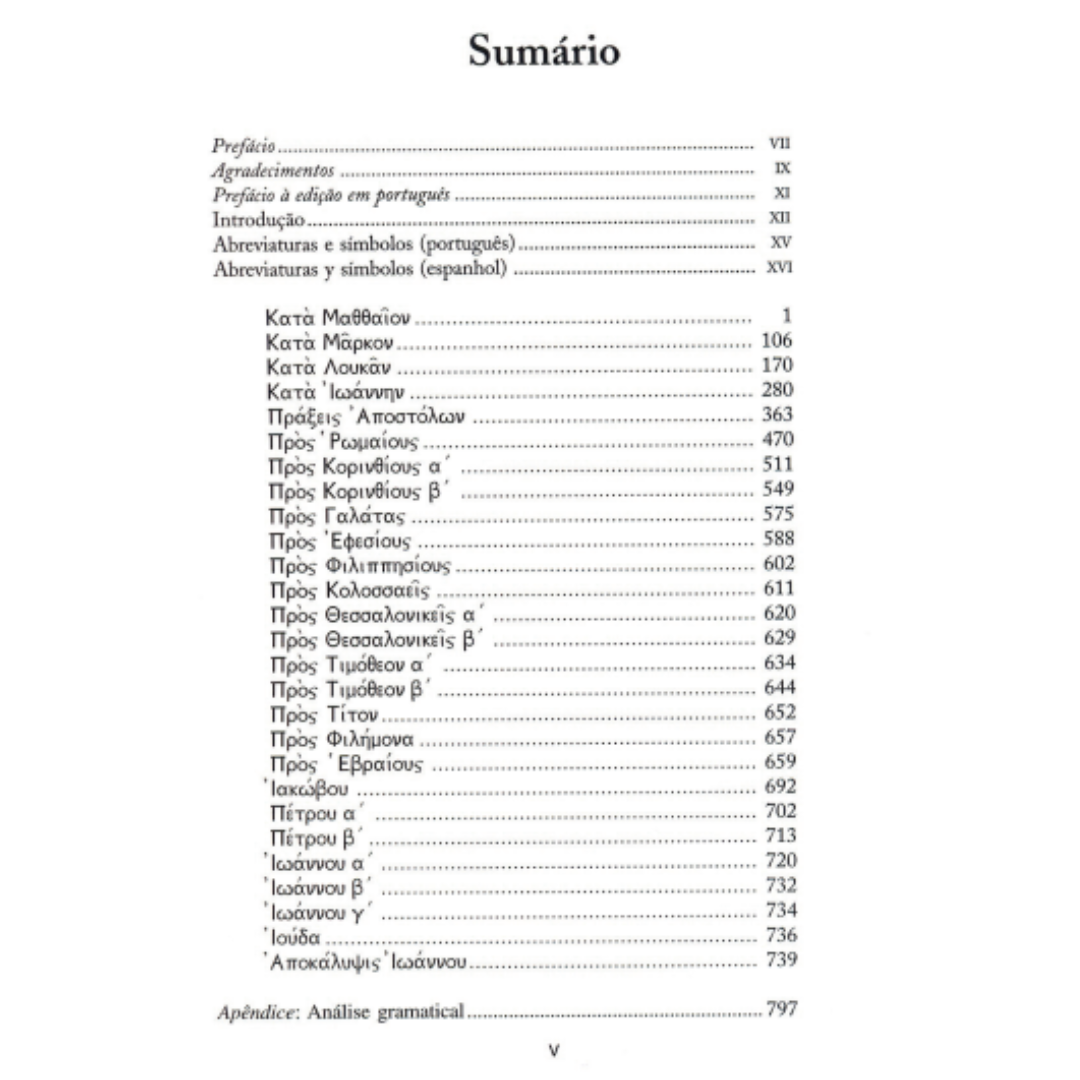 O Novo Testamento Grego Analítico, Barbara e Timothy F.|100% Cristão ...