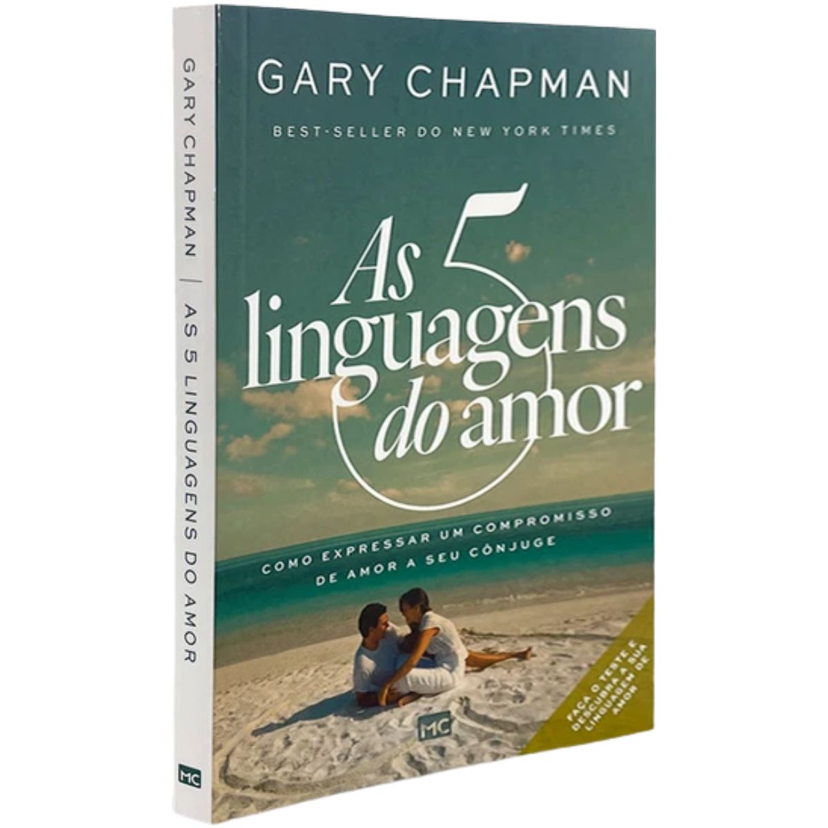 As 5 Linguagens do amor, Nova Edição, Gary Chapman | 100% Cristão - 100 ...