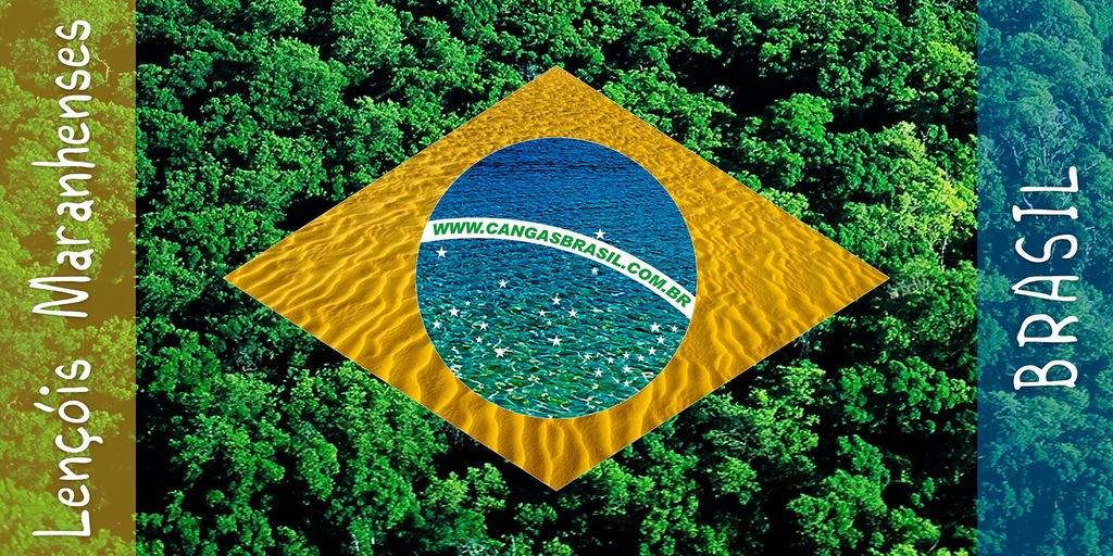 cangas de praia com imagens de natureza do brasil - Cangas de Praia Brasil