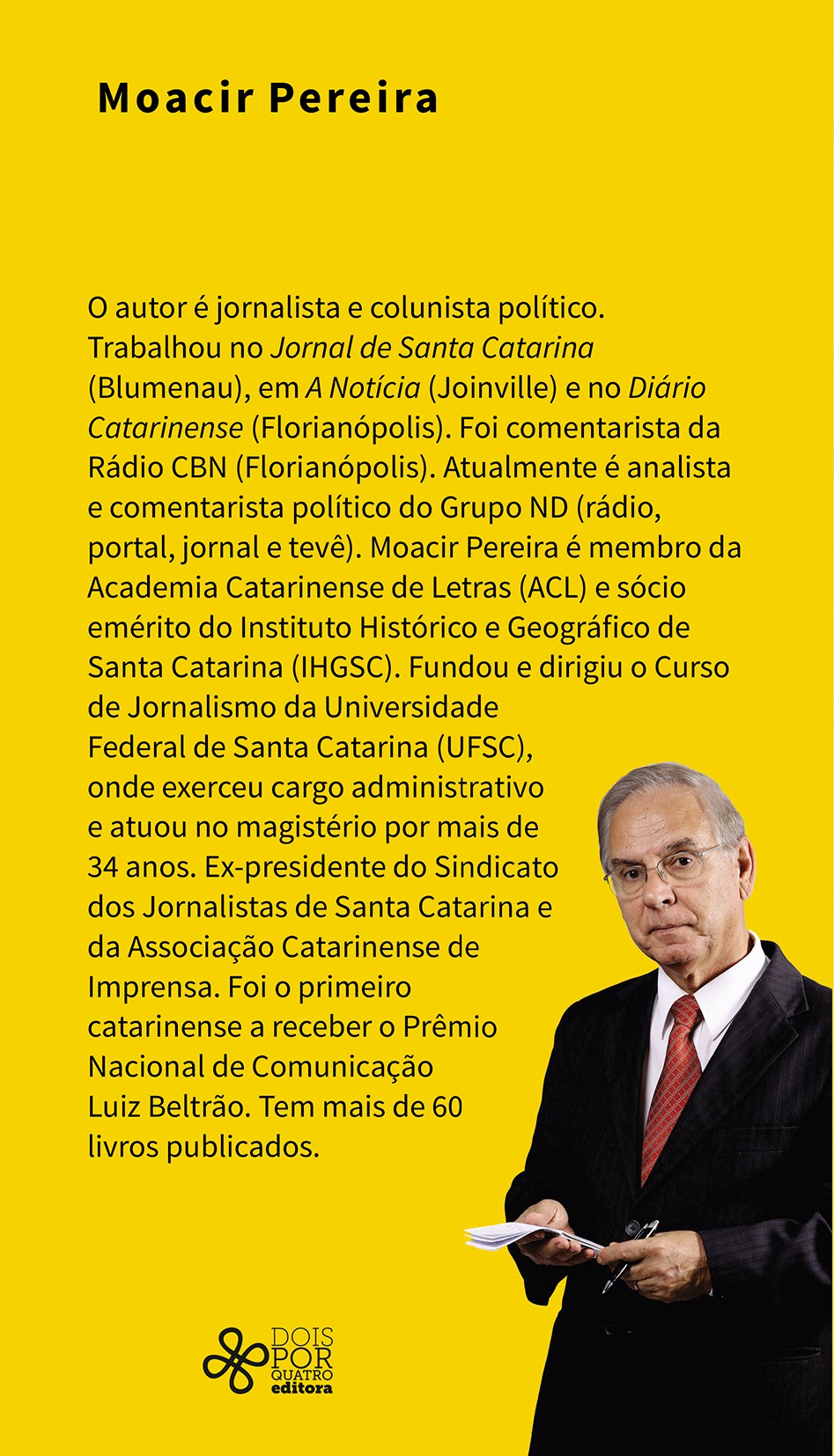 Godofredo de Oliveira Neto: a vida pela literatura - Dois Por Quatro ...