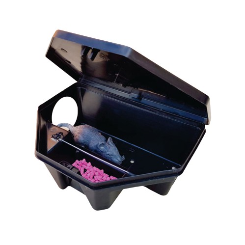 caixinha para veneno de rato, caixa para veneno de rato - Telhas e Cia ...