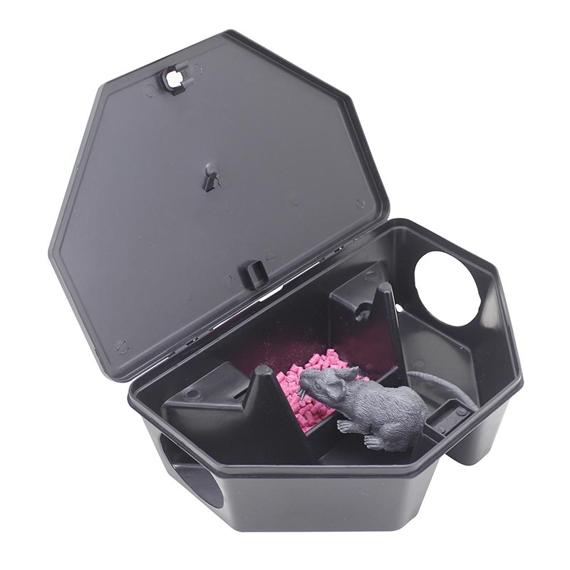 Porta Isca de Canto RATOX III anti Ratos - kit com 10 - Telhas e Cia ...