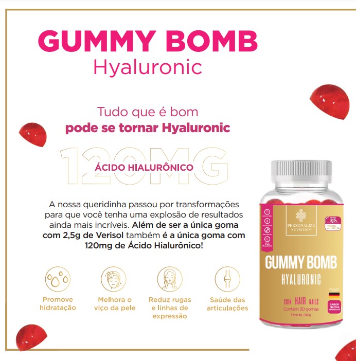 Colágeno Gummy Bomb - Suplementos Naturais | Comprar Ômega 3 DHA ...
