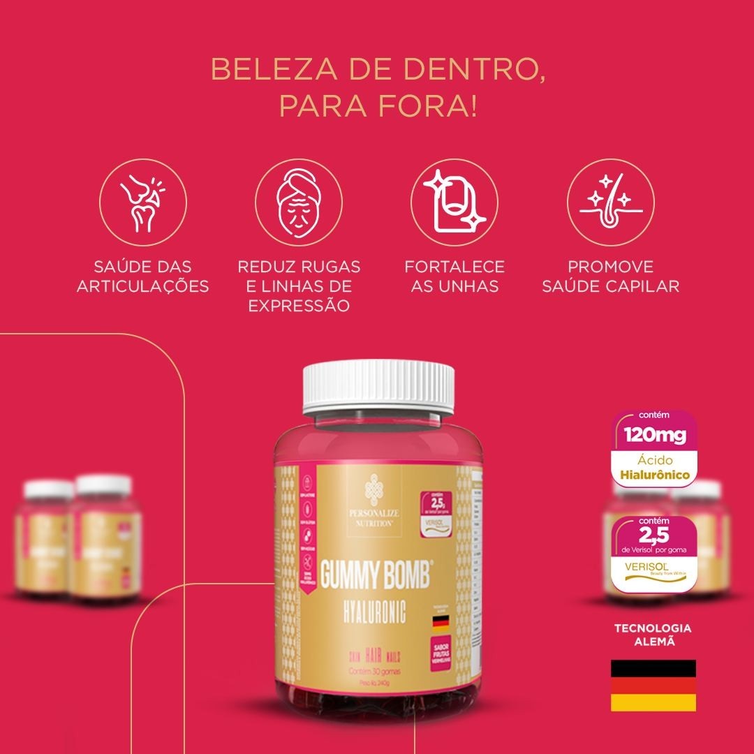 Colágeno Gummy Bomb - Suplementos Naturais | Comprar Ômega 3 DHA ...