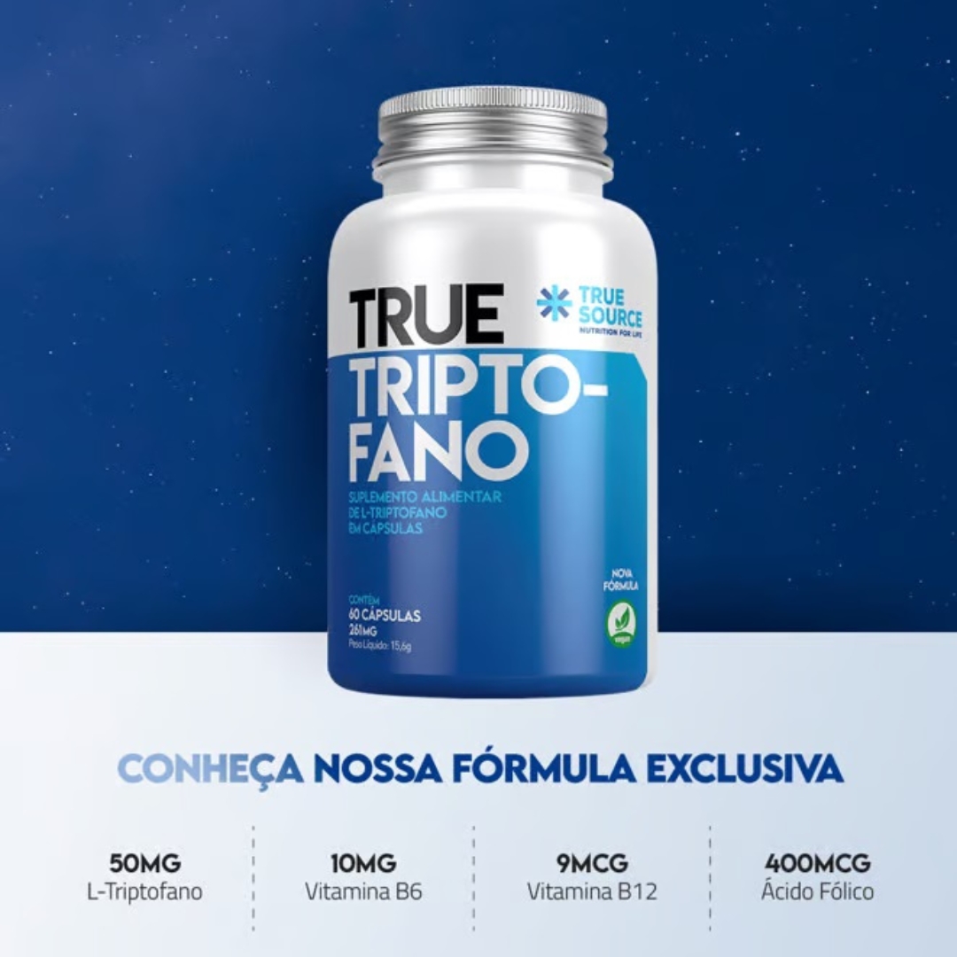 Triptofano TRUE SOURCE - Suplementos Naturais | Comprar Ômega 3 DHA ...