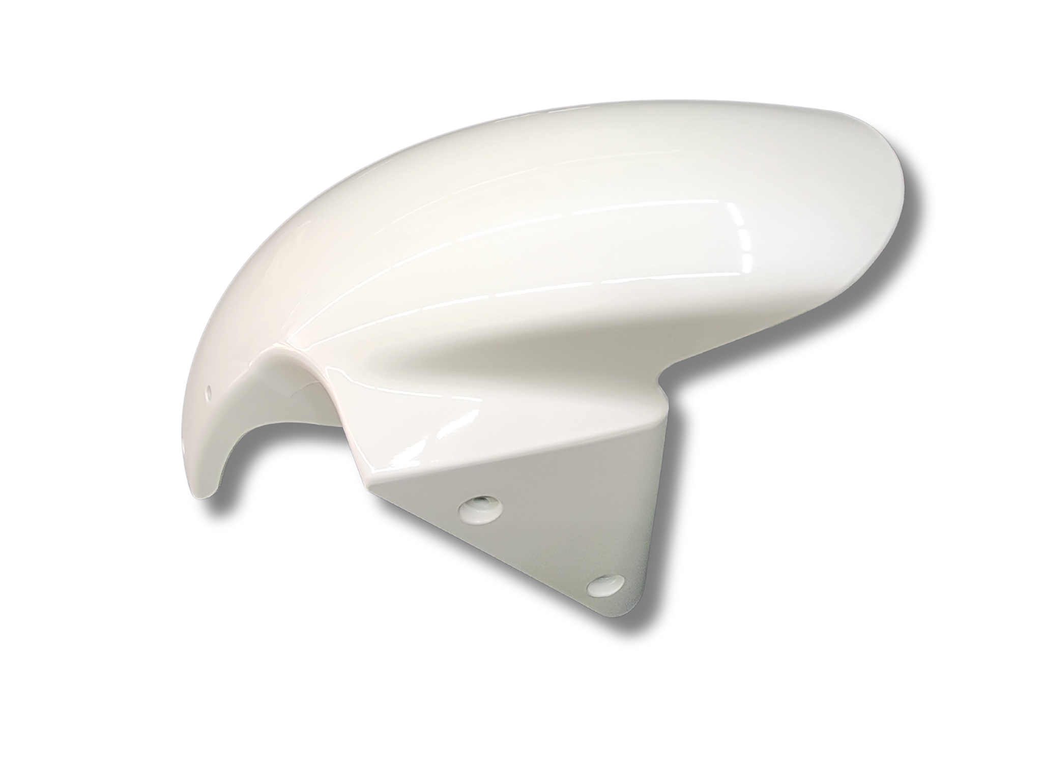 PARALAMA DIANT BRANCO - 35004-0024-R1 - Kawaparts
