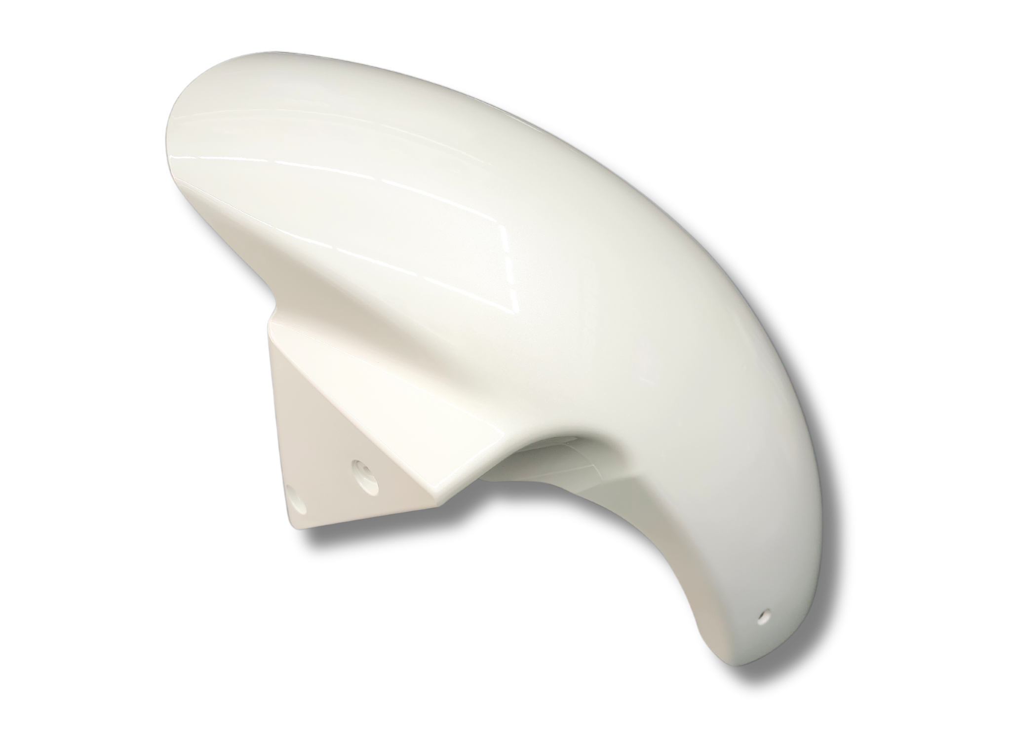 PARALAMA DIANT BRANCO - 35004-0024-R1 - Kawaparts