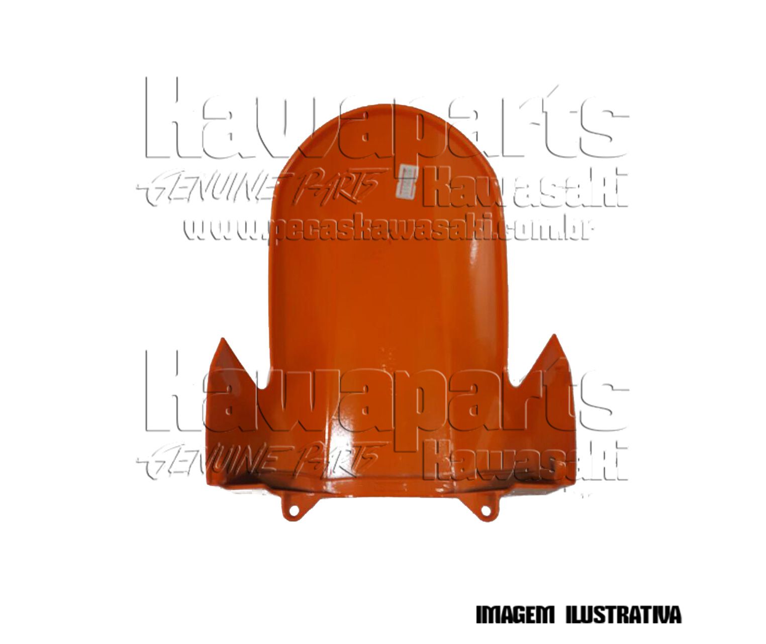 PARALAMA DIANT LARANJA - 35004-0110-848 - Kawaparts