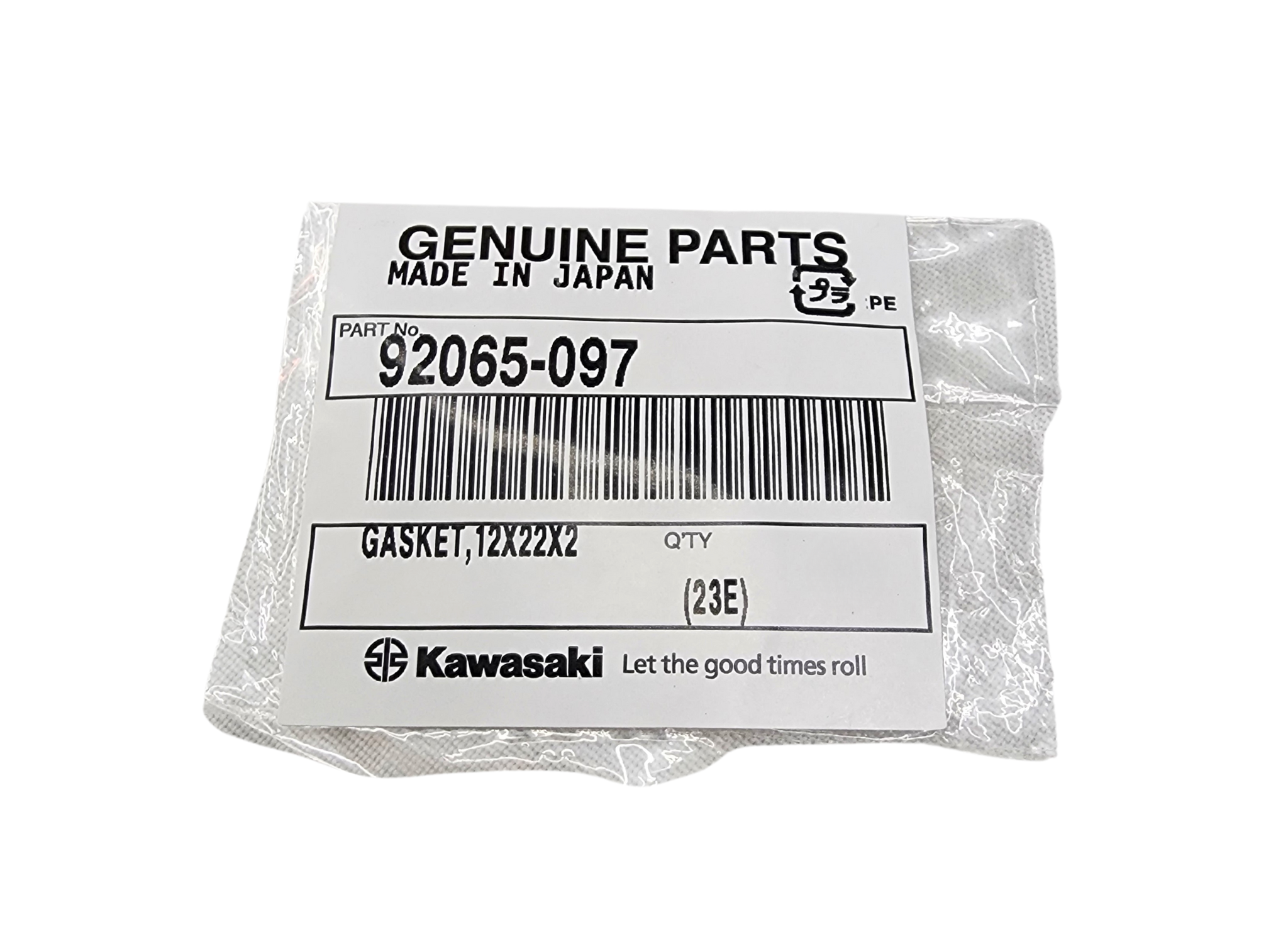 ARRUELA BUJÃO ÓLEO KAWASAKI - 92065-097 - Kawaparts