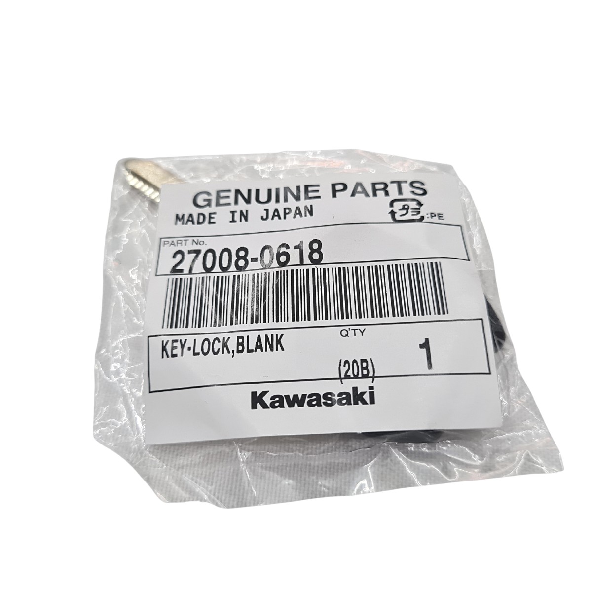 CHAVE TRAVA - 27008-0618 - Kawaparts