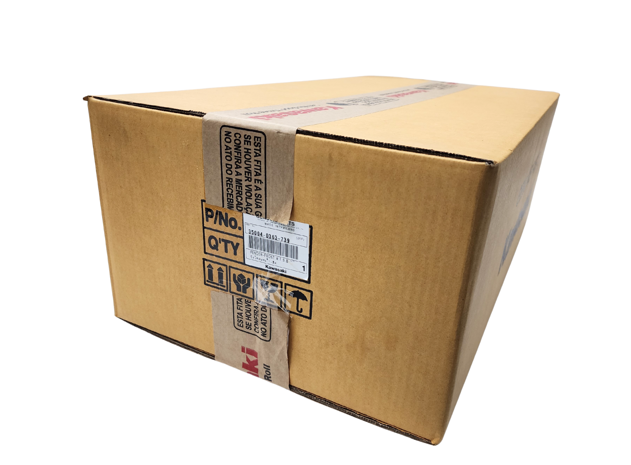PARALAMA DIANT PRETO - 35004-0363-739 - Kawaparts
