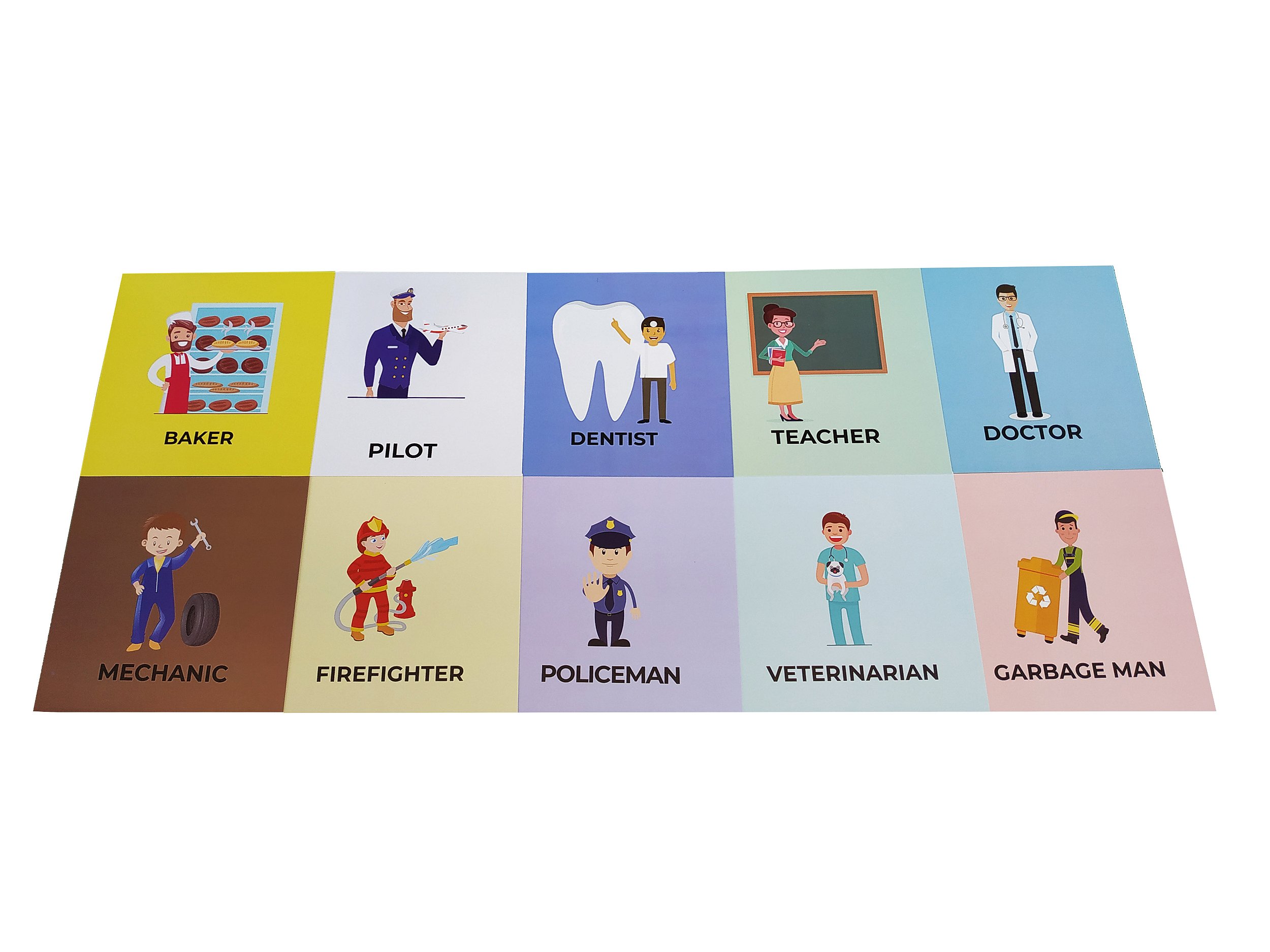 Bingo, Profissoes, Ingles, ProfessionsJottplay - Brinquedos E Jogos ...