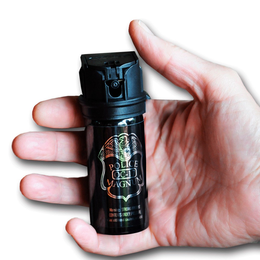 Spray de Pimenta Police Magnum 60 ml Jato em Névoa - SPRAY DE PIMENTA E ...