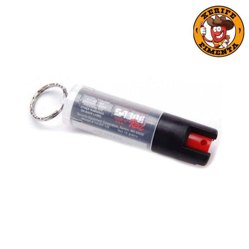 Spray de Pimenta Sabre Red Spitfire 11ml - SPRAY DE PIMENTA E ARMAS DE ...