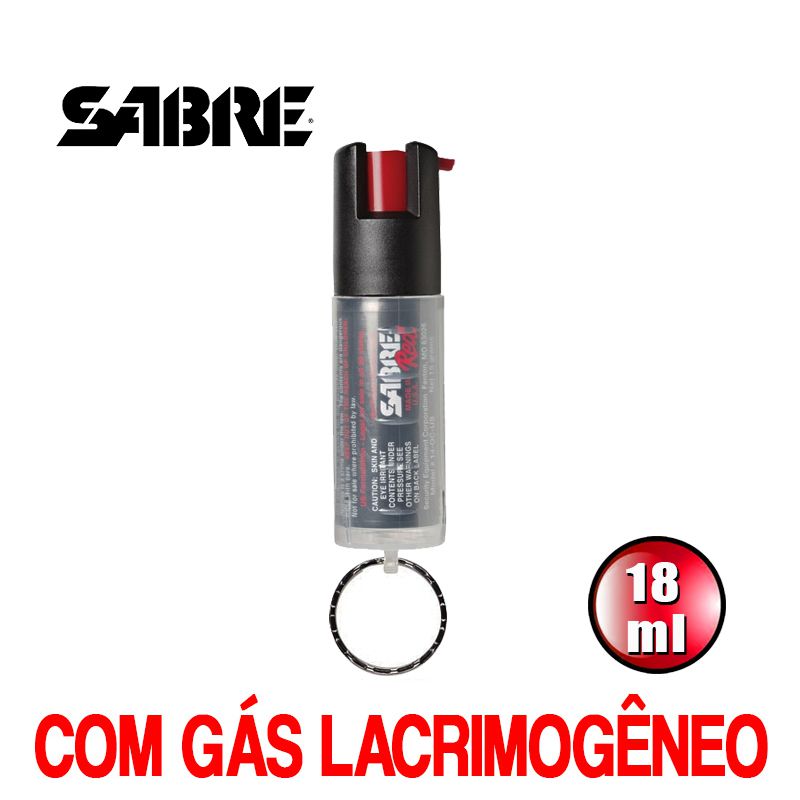 Spray de Pimenta Sabre Red Spitfire 11ml - SPRAY DE PIMENTA E ARMAS DE ...