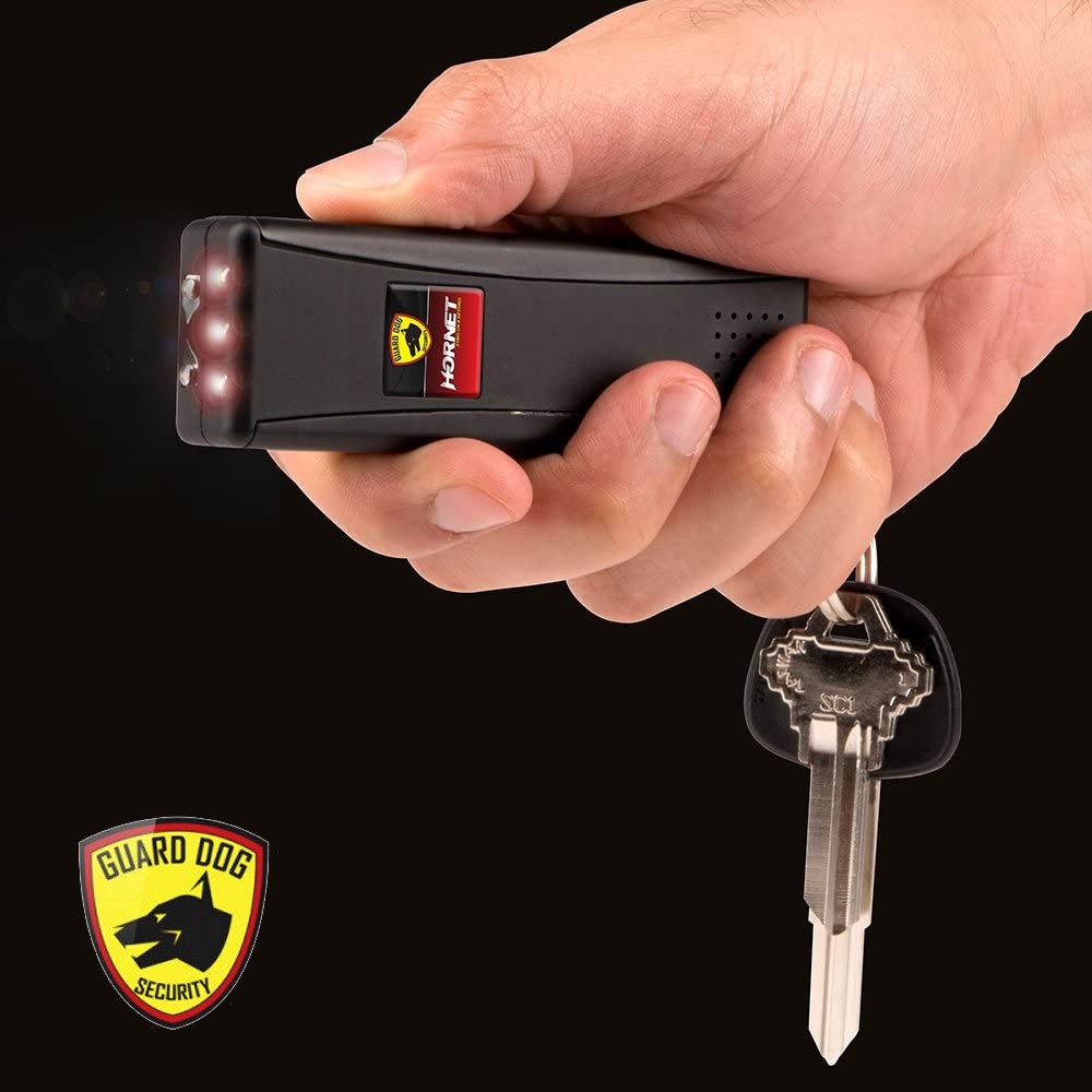 Arma De Choque Guard Dog Mini Modelo Hornet - Spray de Pimenta e Armas ...