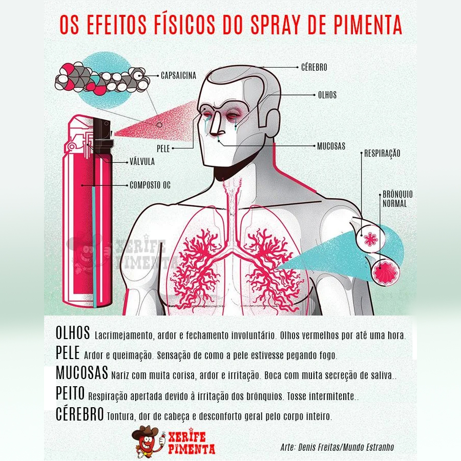Spray de Pimenta Sabre Red Crossfire 53ml Uso Policial - SPRAY DE ...
