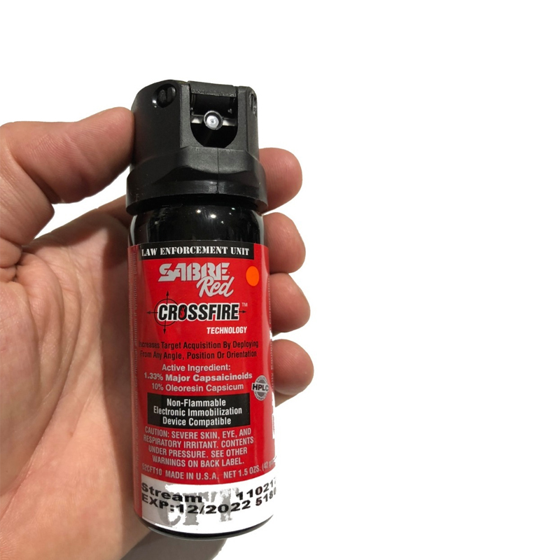 Spray de Pimenta Sabre Red Crossfire 53ml Uso Policial - SPRAY DE ...