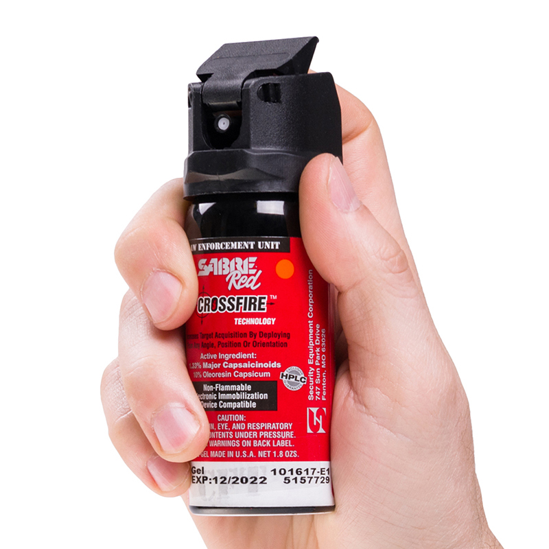 Spray de Pimenta Sabre Red Crossfire 53ml Uso Policial - SPRAY DE ...
