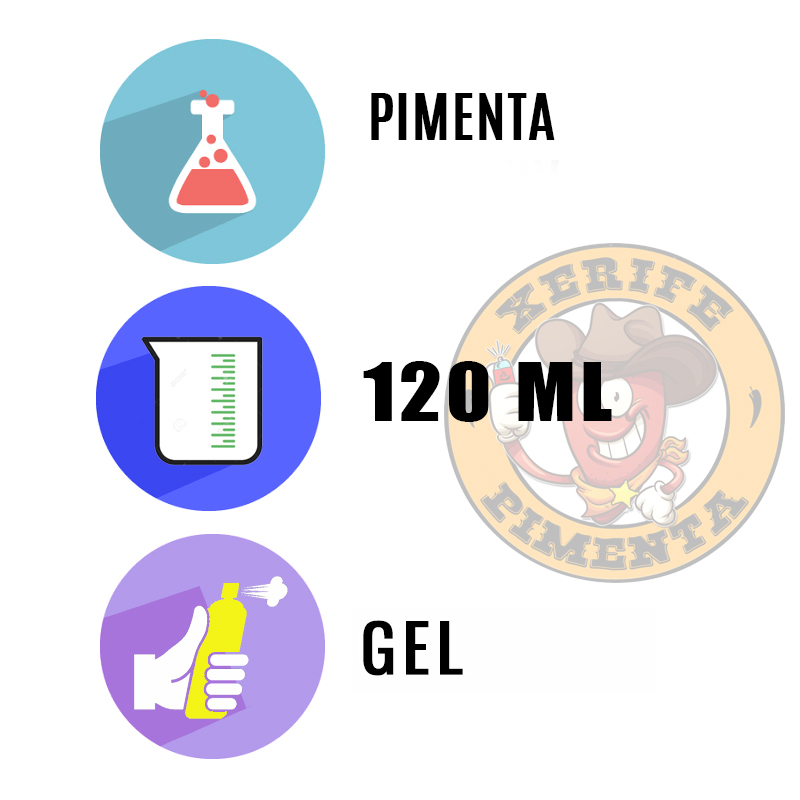 Spray de Pimenta Mace Take Down Gel 120ml - SPRAY DE PIMENTA E ARMAS DE ...