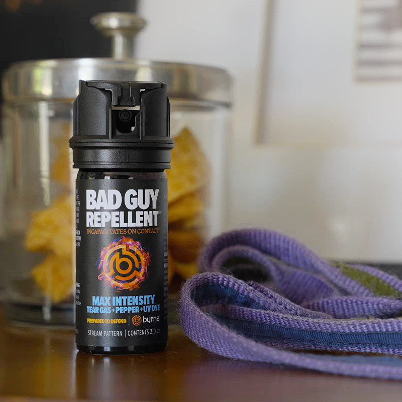 Spray de Pimenta Byrna Bad Guy Com Gás Lacrimogênio 60ml - SPRAY DE ...