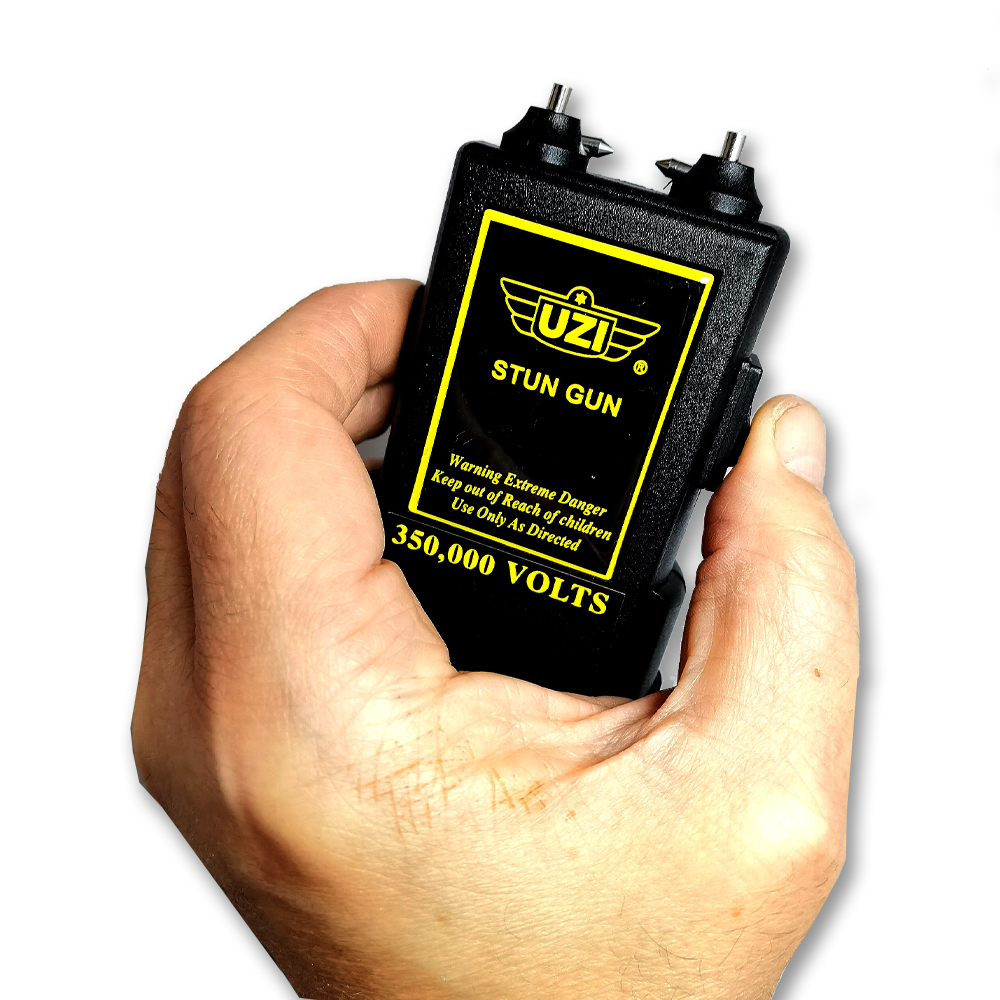 Arma de Choque Uzi Stun Device 350 Mil Volts - SPRAY DE PIMENTA E ARMAS ...