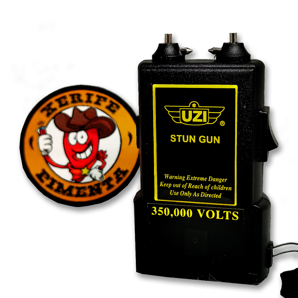 Arma de Choque Uzi Stun Device 350 Mil Volts - SPRAY DE PIMENTA E ARMAS ...