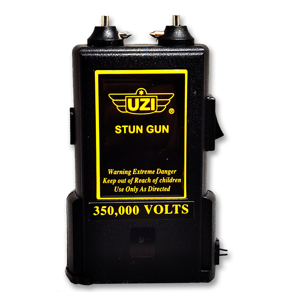 Arma de Choque Uzi Stun Device 350 Mil Volts - Spray de Pimenta e Armas de Choque. FRETE GRÁTIS ...