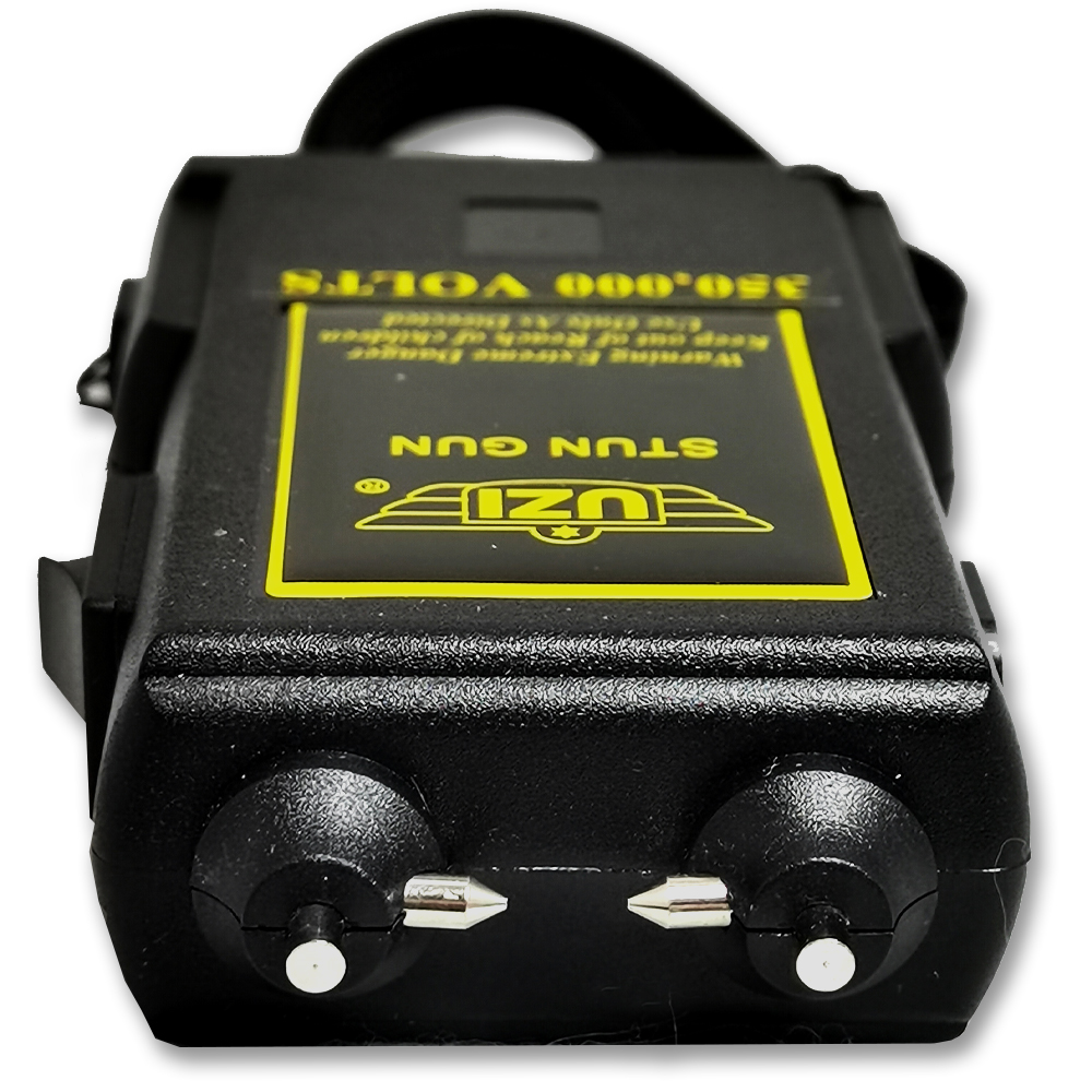 Arma de Choque Uzi Stun Device 350 Mil Volts - SPRAY DE PIMENTA E ARMAS ...
