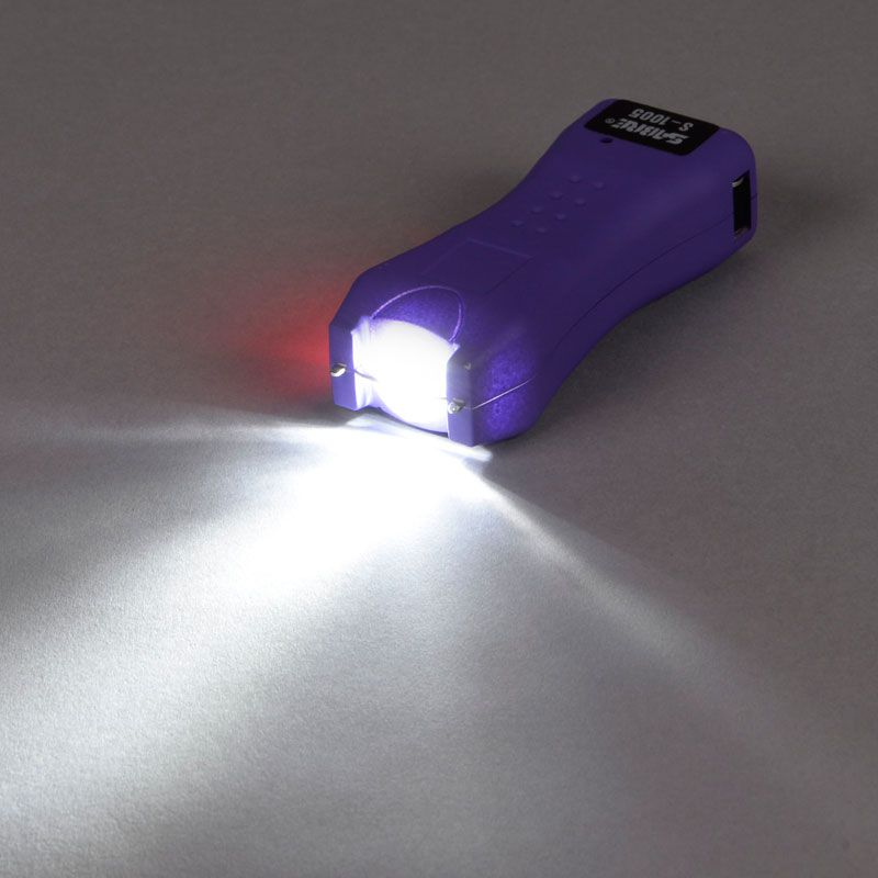 Arma De Choque Sabre S-1005 Taser Defesa Pessoal Original - SPRAY DE ...