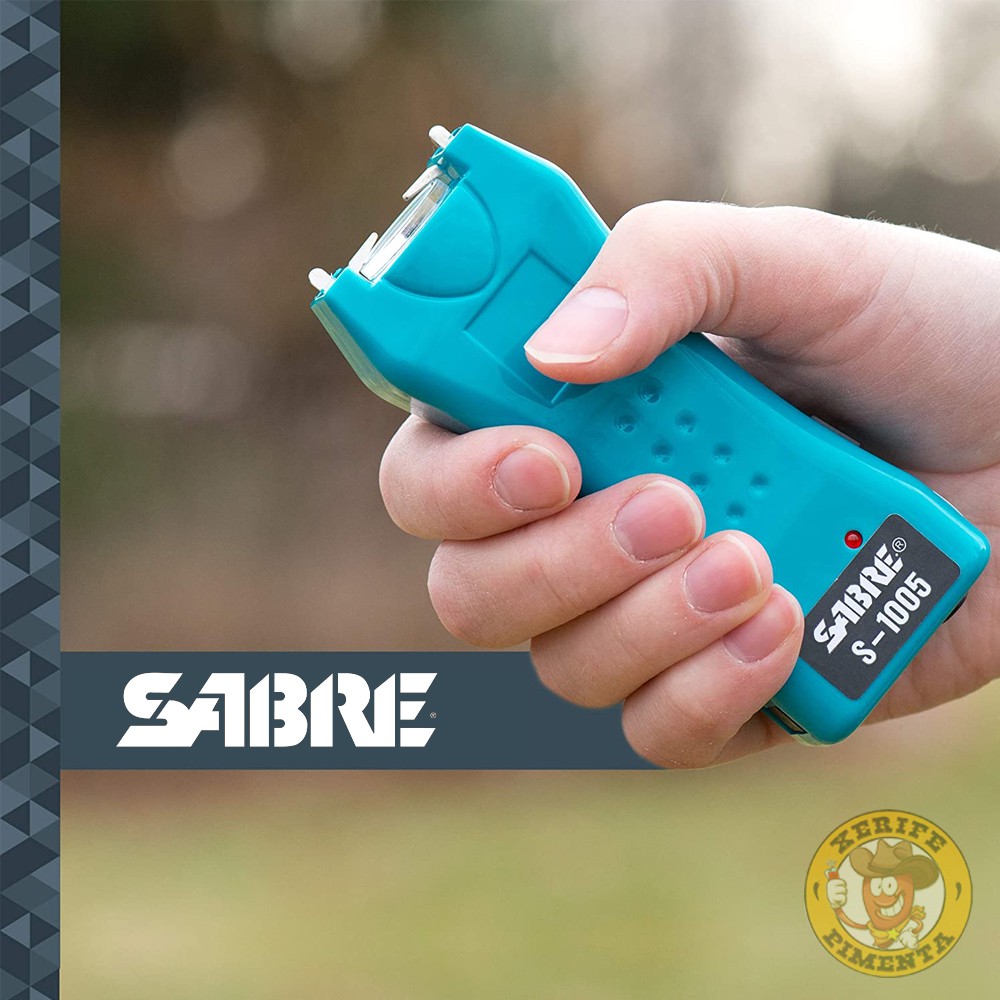 Arma De Choque Sabre S-1005 Taser Defesa Pessoal Original - SPRAY DE ...