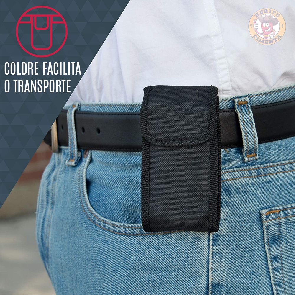 Arma De Choque Sabre S-1010-PK Taser Defesa Pessoal Original - Spray de ...