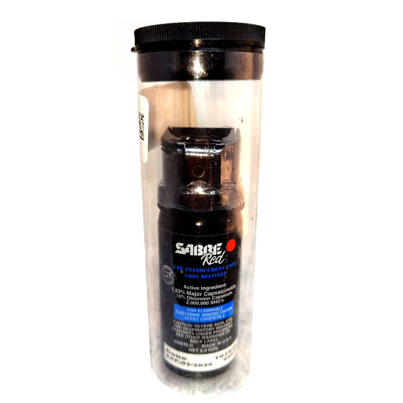 Spray de Pimenta Sabre Red Jato em Cone 60ml Uso Policial - SPRAY DE ...