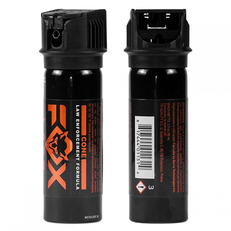 Spray Gás de Pimenta Fox Labs 1.4 Jato em Névoa 60ml - SPRAY DE PIMENTA ...