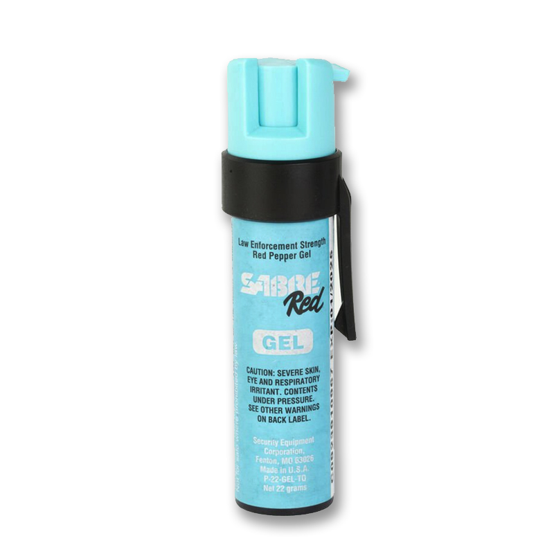 Spray de Pimenta Sabre Red Gel Clip de Bolso - 23 ml - SPRAY DE PIMENTA ...