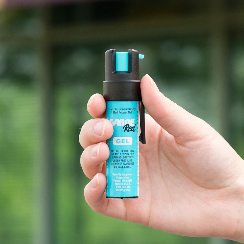 Spray de Pimenta Sabre Red Gel Clip de Bolso - 23 ml - SPRAY DE PIMENTA ...