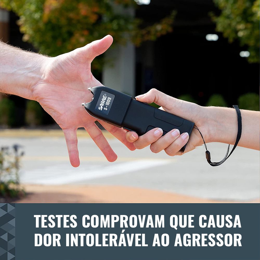 Kit Arma de Choque Taser e Spray de Pimenta Sabre Red - SPRAY DE ...