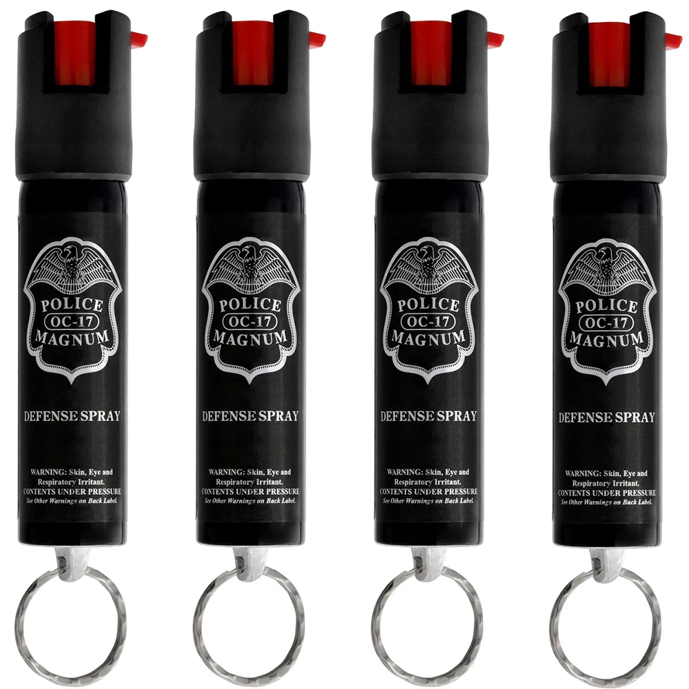 Sprai Gas de Pimenta Police Magnum Com Alça Chaveiro 23ml - SPRAY DE ...