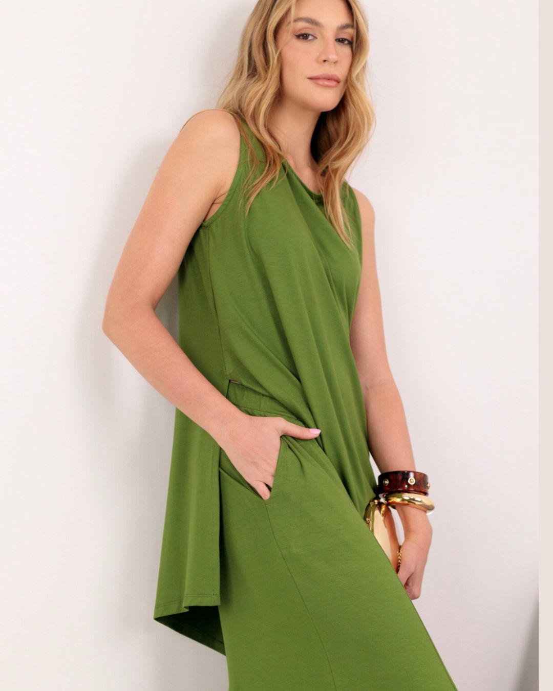 Conjunto c/ Pantalona - ARGOLLA