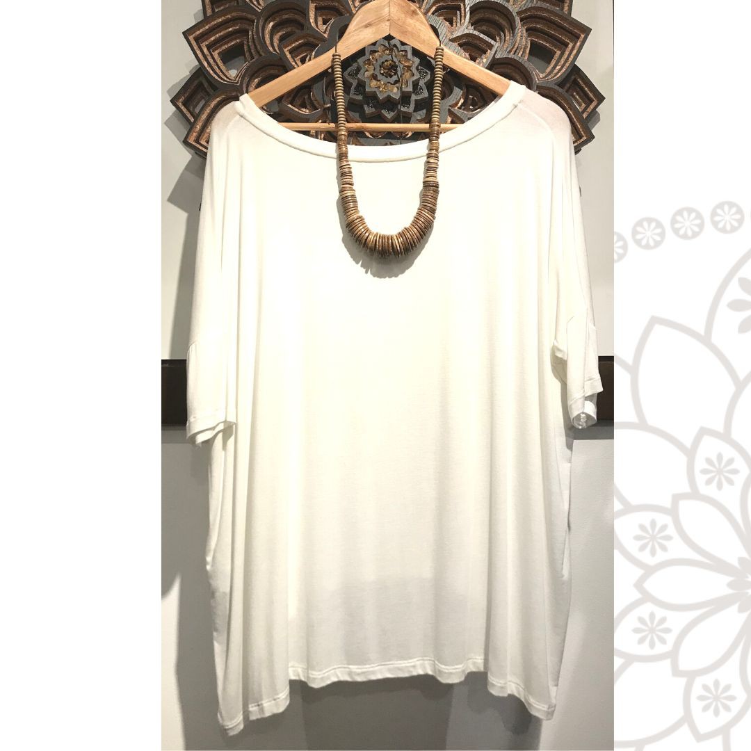 Colar de Coco e Madeira - ARGOLLA