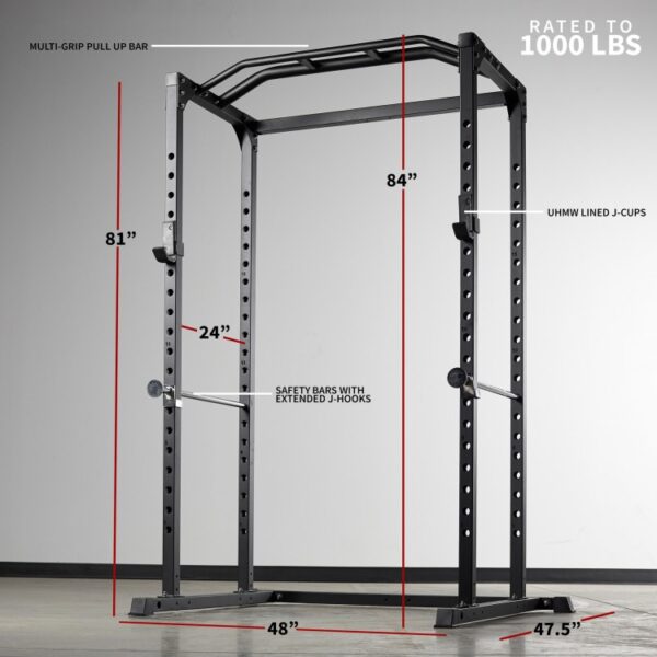 Power Rack Rep Fitness PR-1100 - NIVEL BOX Equipamentos Fitness