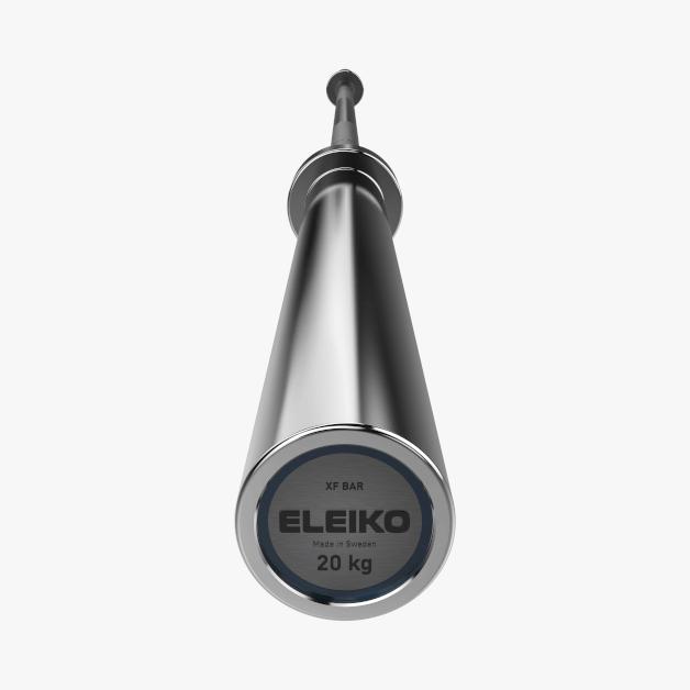Barra Olímpica Eleiko XF 20kg - NIVEL BOX Equipamentos Fitness