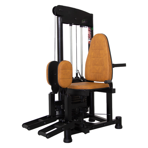 Equipamento Academia Adutora e Abdutora Conjugado - NIVEL BOX ...