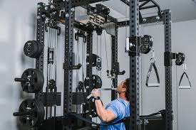Power Rack Rep Fitness ARES 2.0 - NIVEL BOX Equipamentos Fitness