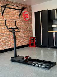 Equipamento Academia GLUTE SLIDE - NIVEL BOX Equipamentos Fitness