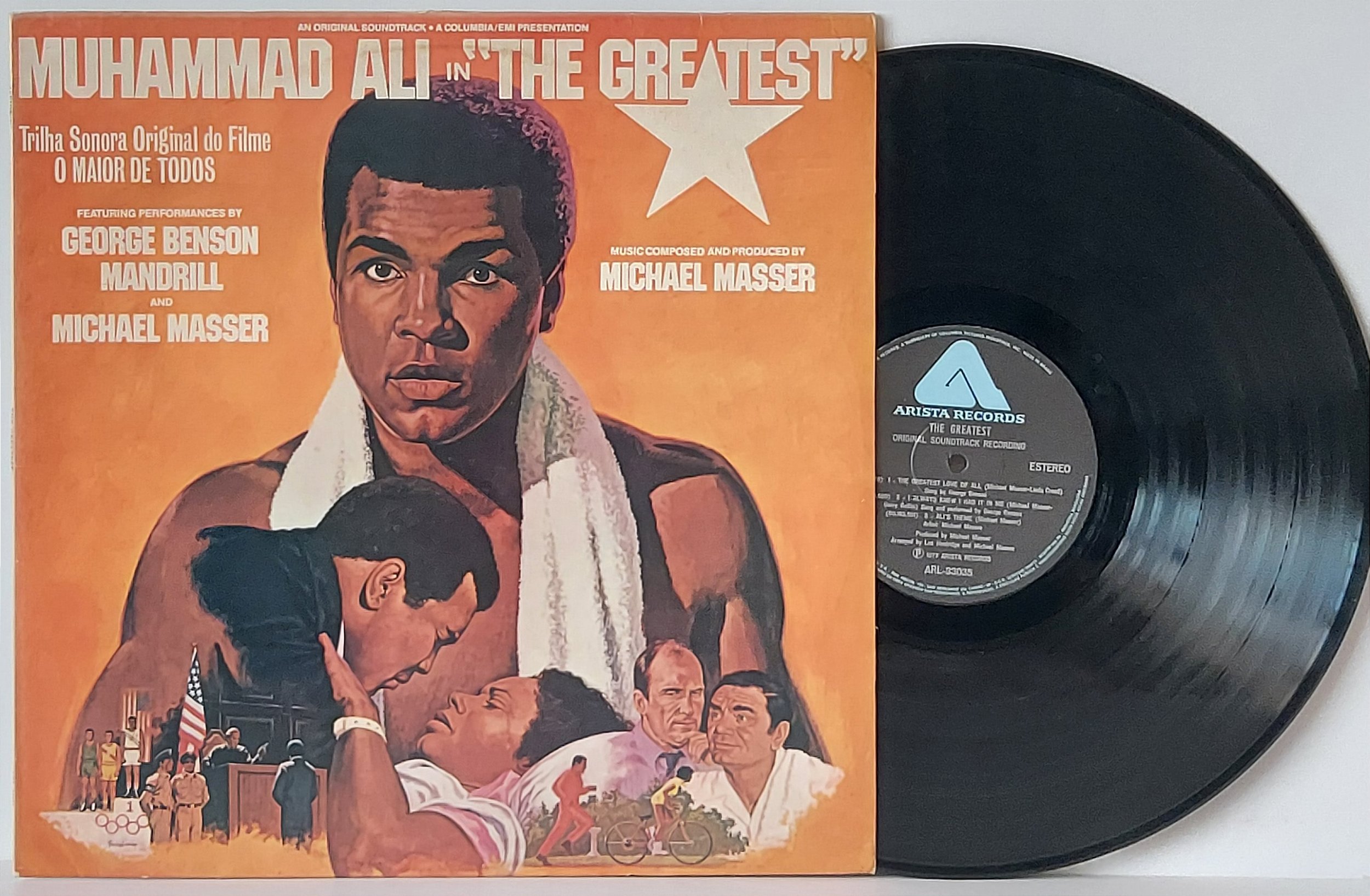 Mandrill / Michael Masser / George Benson ‎– Muhammad Ali In "The Grea ...